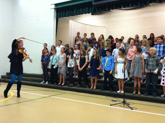 Ashley Holmberg - Musical performer and educator