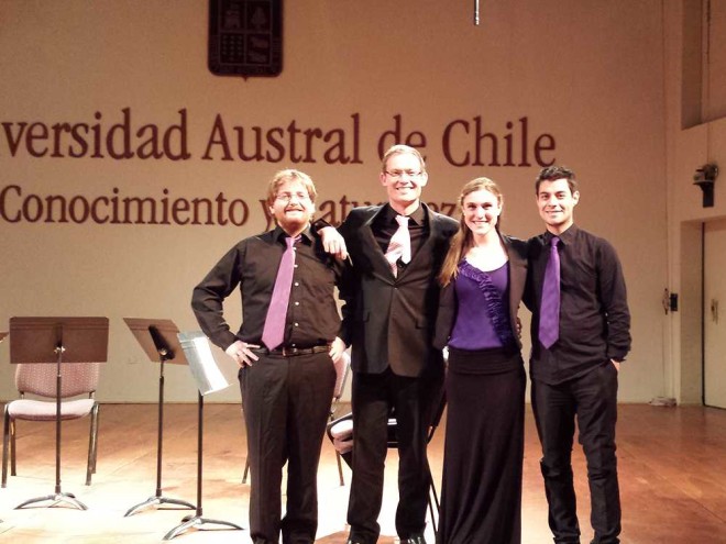 Ashley Holmberg - Musical performer and educator